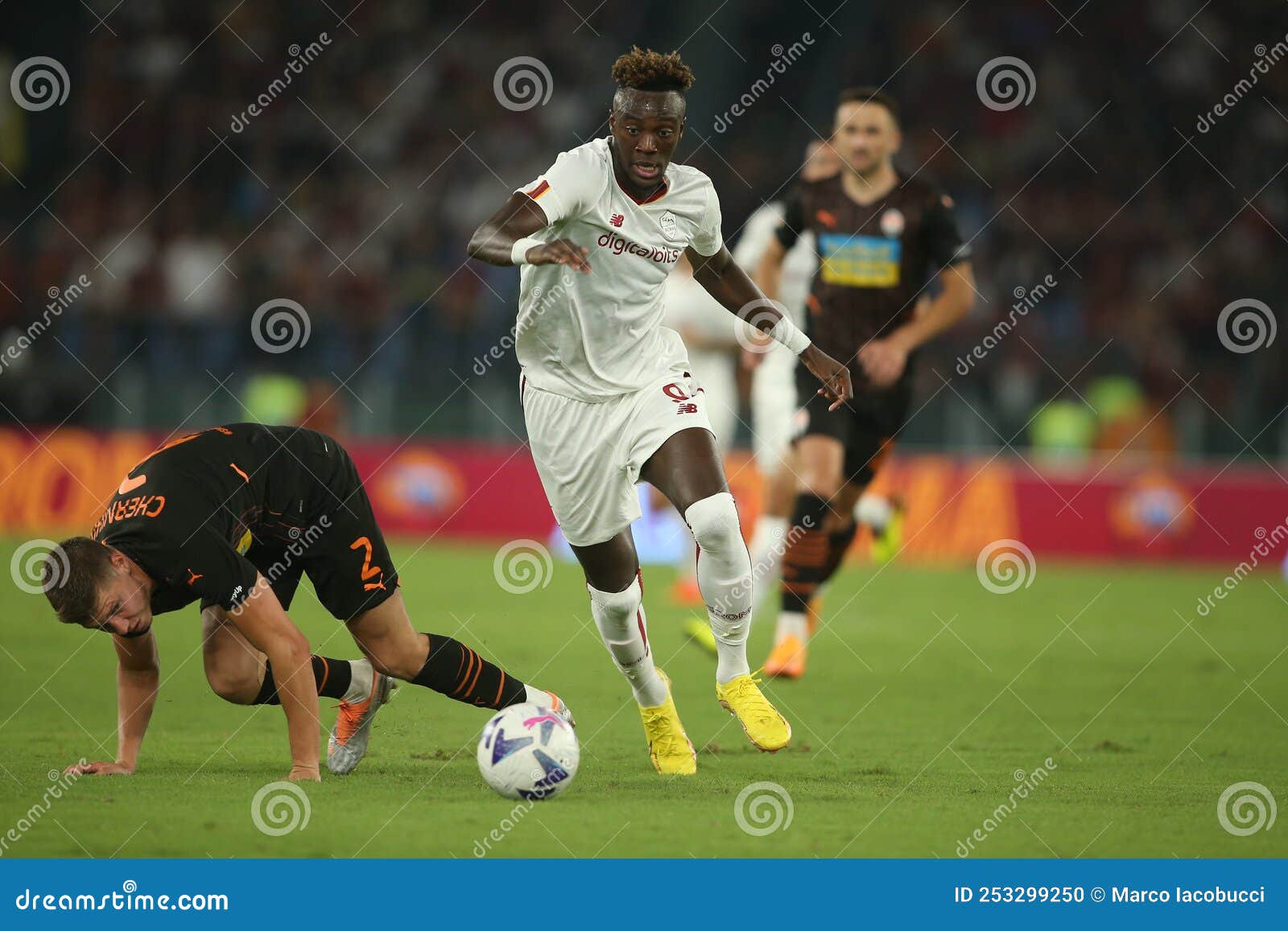 Pre-Season Friendly 2022/2023 Match between AS Roma Vs Shakhtar Donetsk ... Pre-Season Friendly 2022/2023 Match between AS Roma Vs Shakhtar Donetsk ...