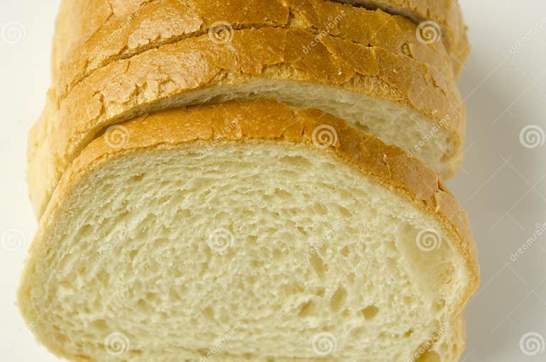 Pre-sliced bread. stock photo. Image of lifestyle, portion - 11745154