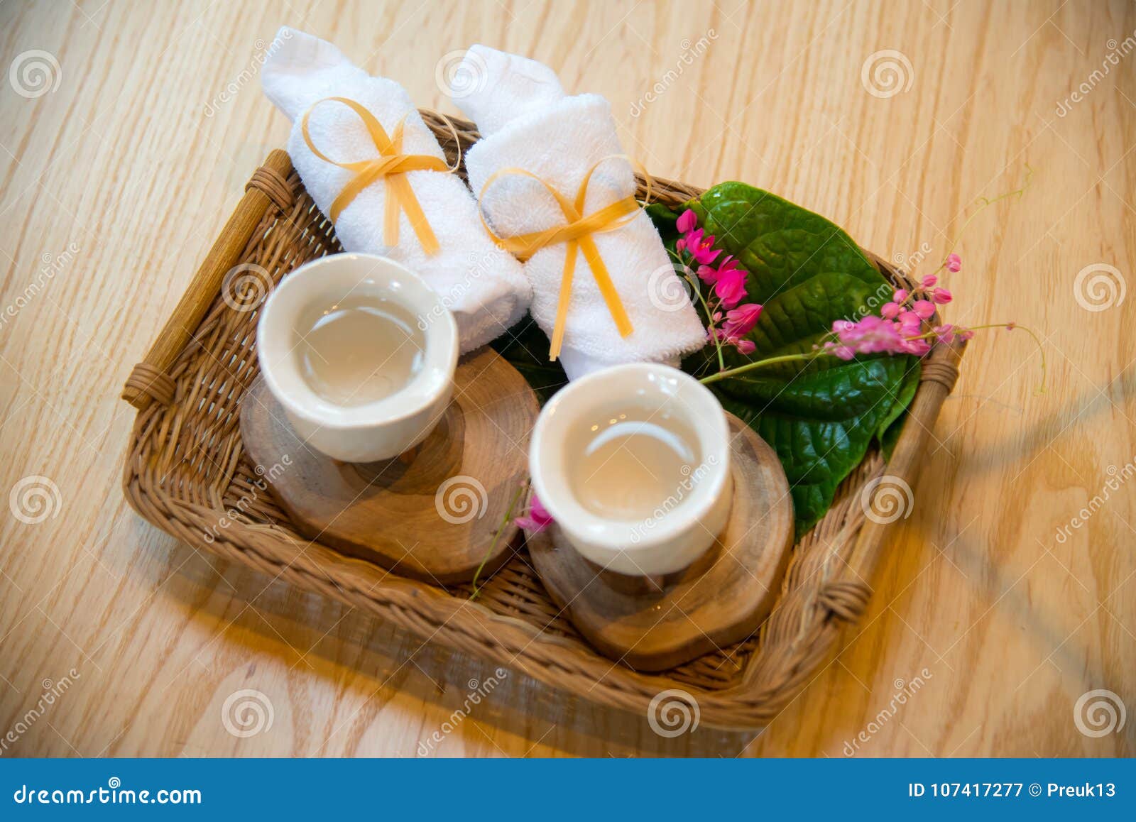 Spa Drink1 stock image. Image of bathroom, aroma, concept - 107417277