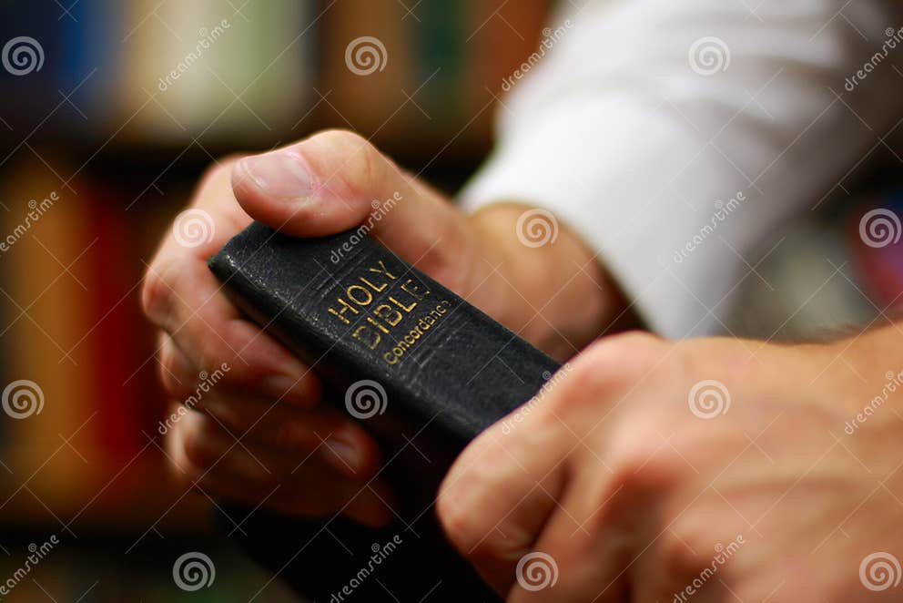 Preacher Hands stock photo. Image of preaching, testament - 2962440