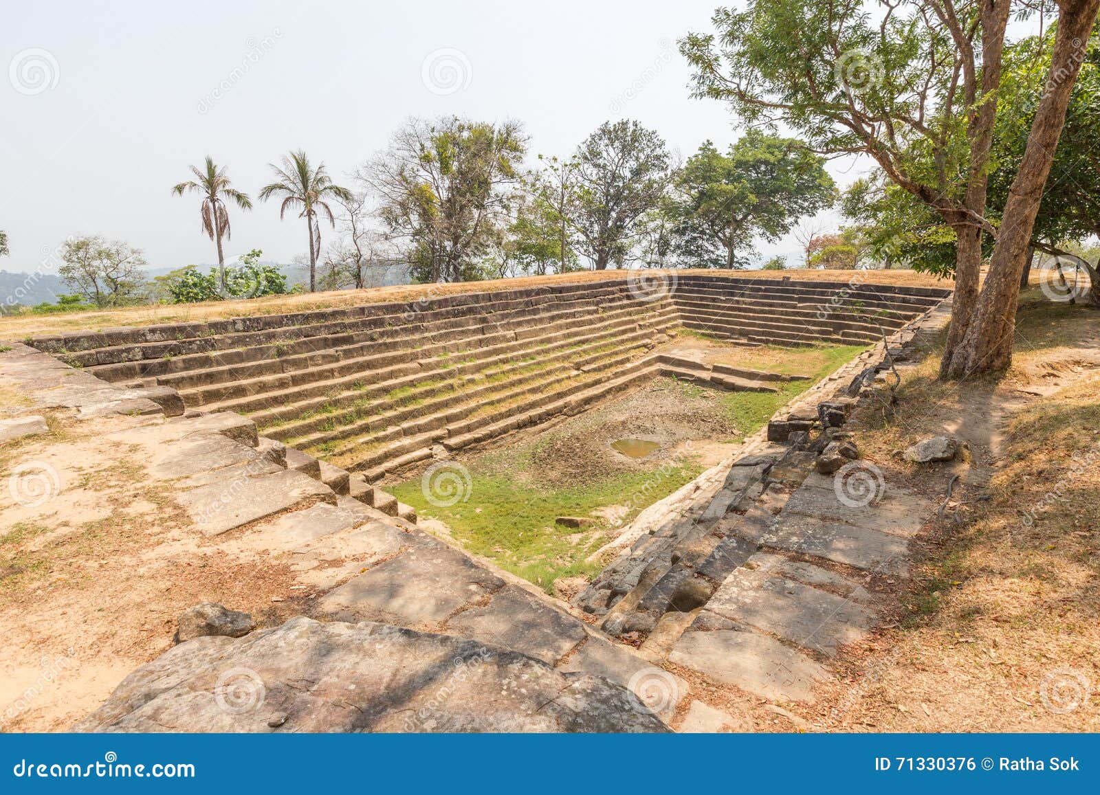 Preah Vihear Temple Stock Photography | CartoonDealer.com #71329550