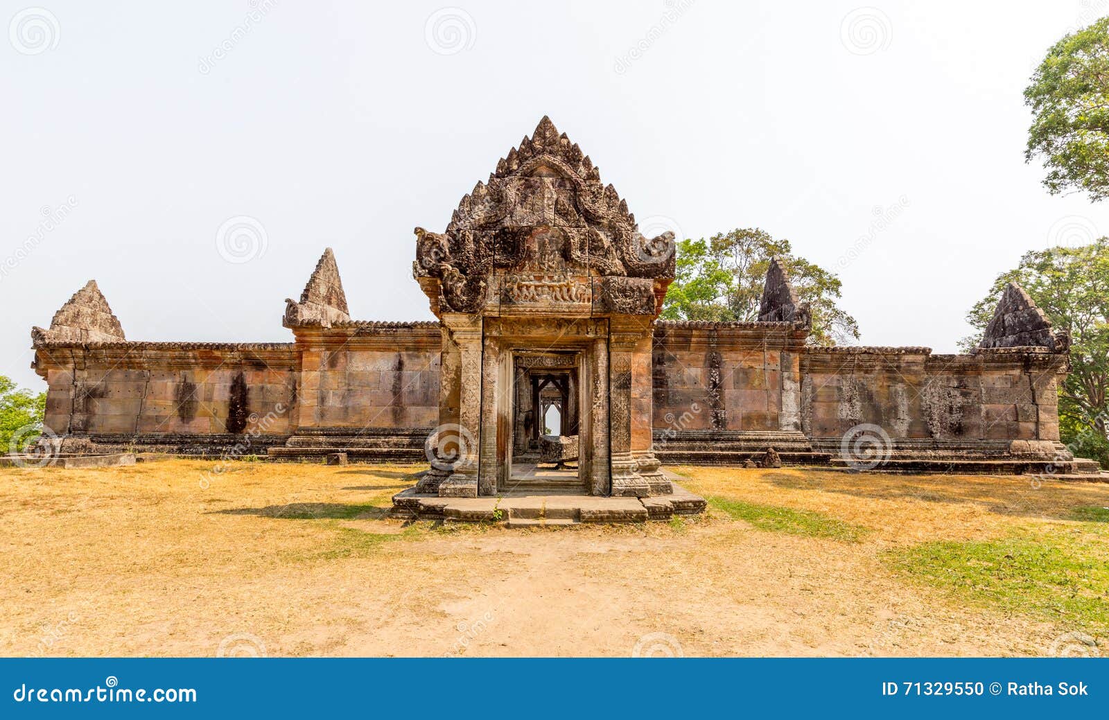 Preah Vihear Temple Stock Photography | CartoonDealer.com #71329550