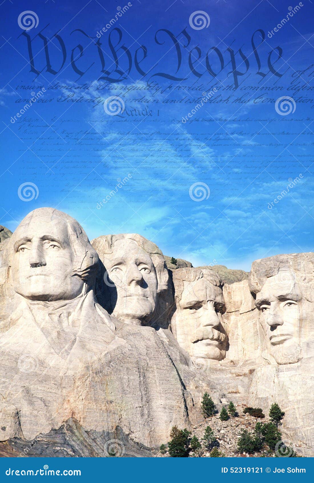 Preamble to the U.S stock image. Image of founding, fathers - 52319121