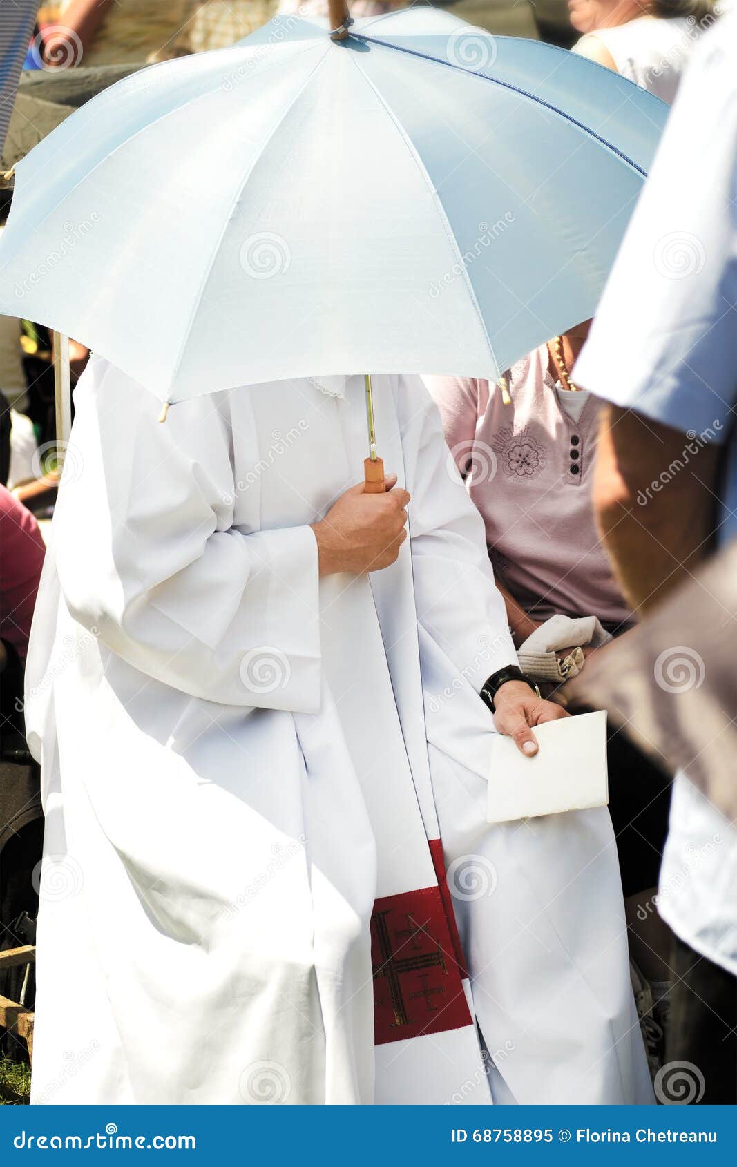 Preast stock image. Image of ritual, religious, christianity - 68758895