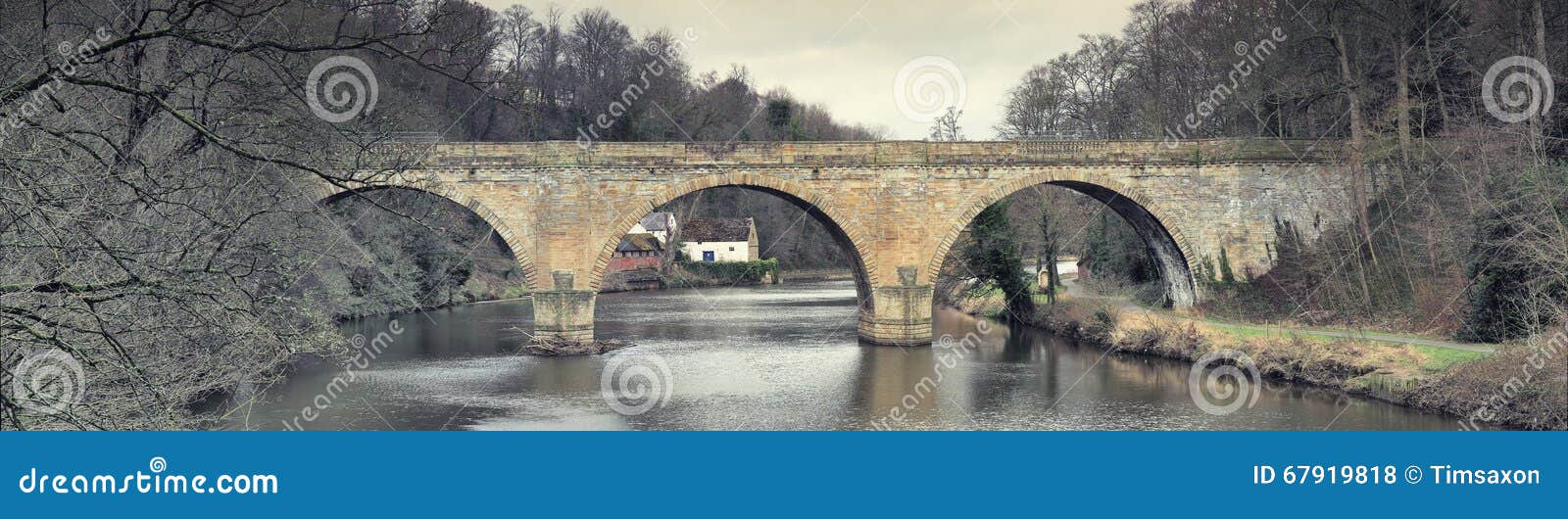 Prebends Bridge, Durham stock photo. Image of north, county - 67919818
