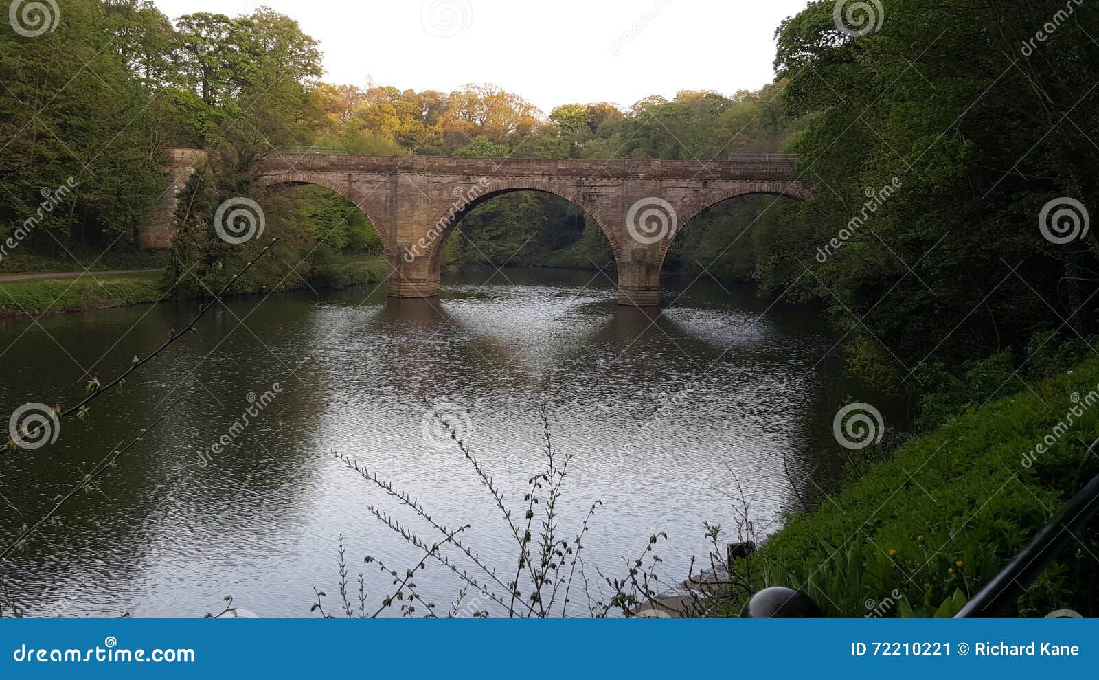 Prebends Bridge stock image. Image of durham, prebends - 72210221
