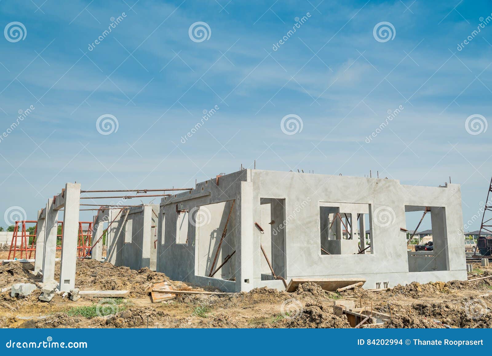 Precast Building stock photo. Image of prefabricated - 84202994