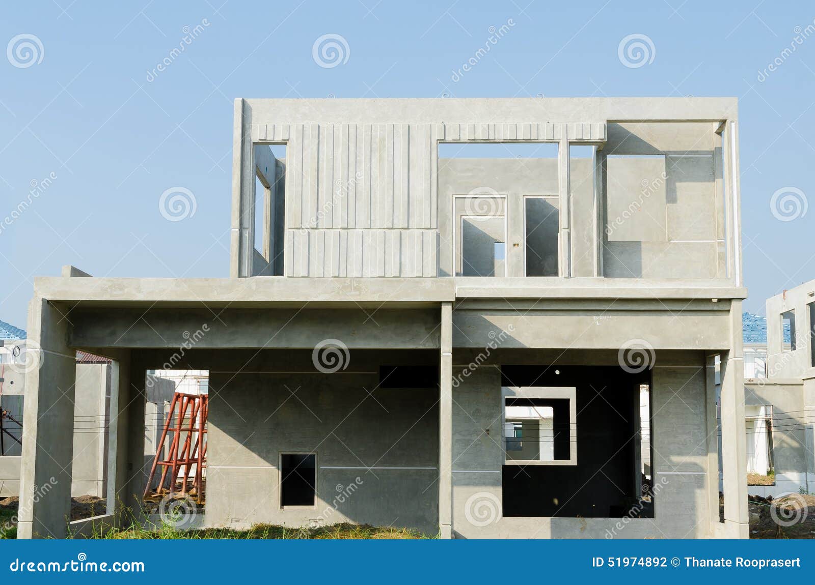 Precast Building Royalty-Free Stock Photography | CartoonDealer.com ...