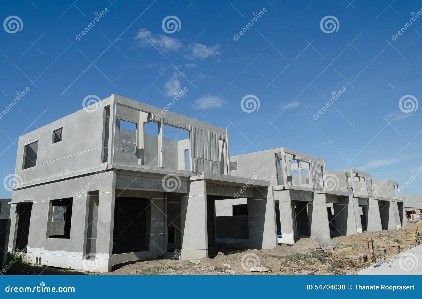 Precast Building-08 stock photo. Image of concrete, building - 54704038