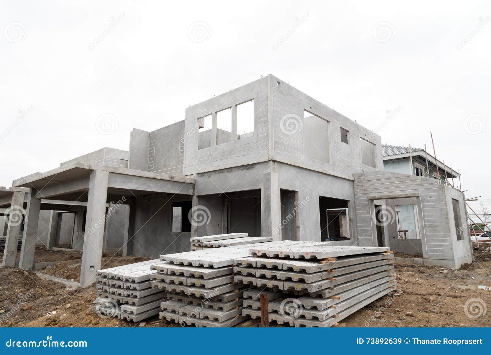 Precast Building stock image. Image of place, feature - 73892639