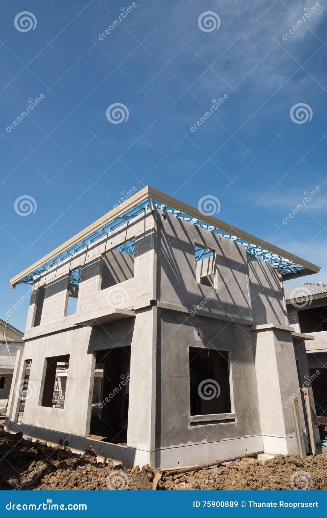 Precast Building Stock Image | CartoonDealer.com #60654661
