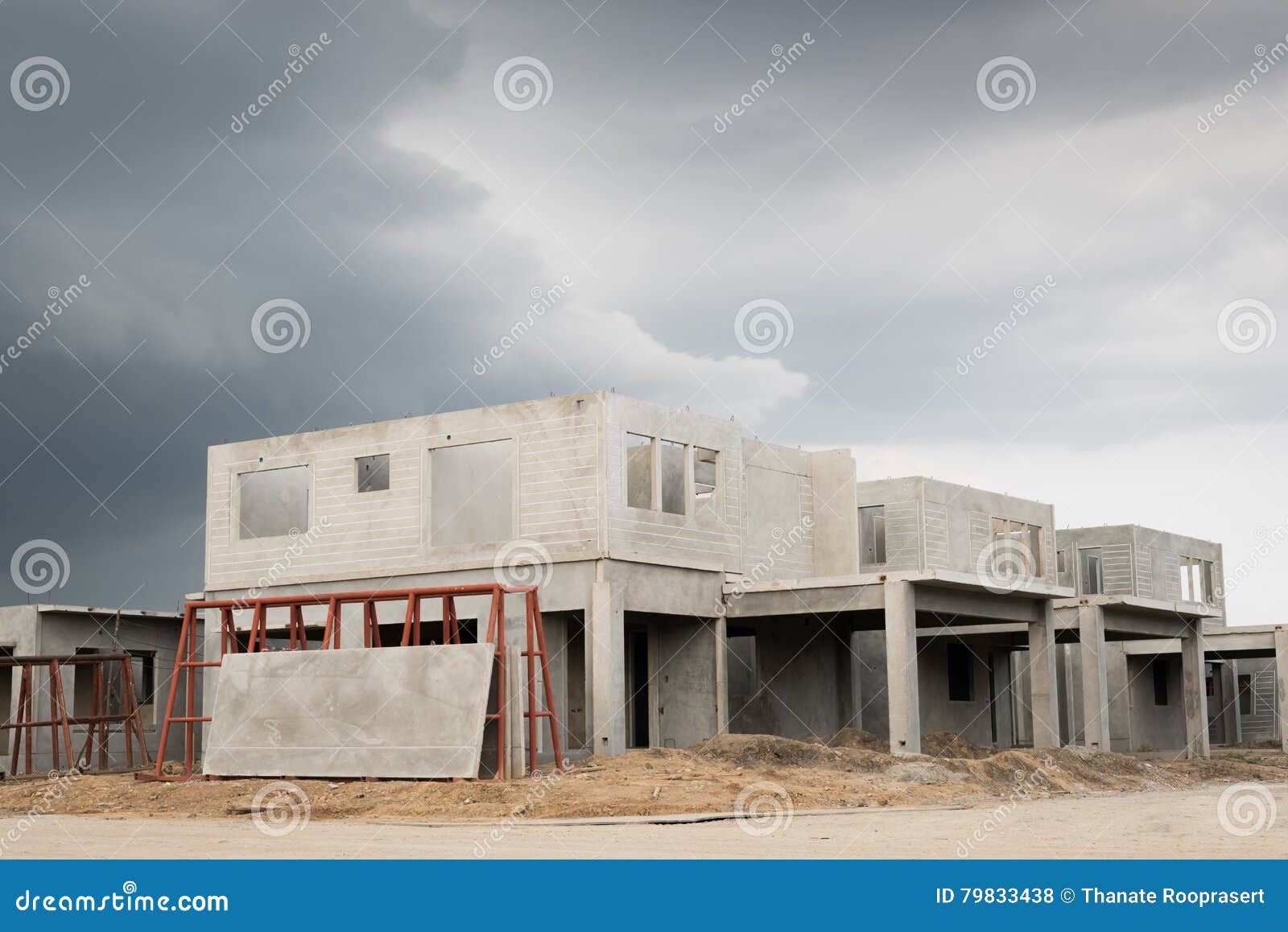 Precast Building stock photo. Image of civil, people - 79833438