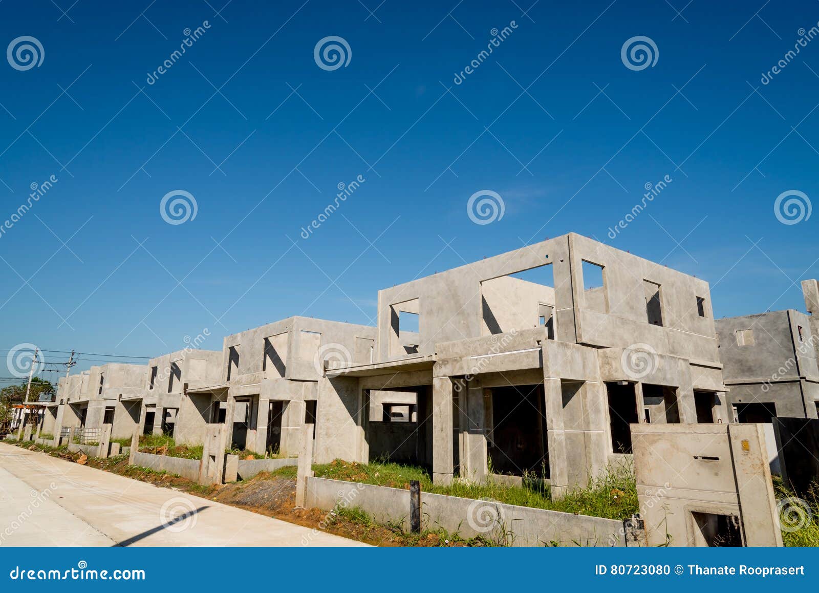 Precast Building stock photo. Image of cement, precast - 80723080