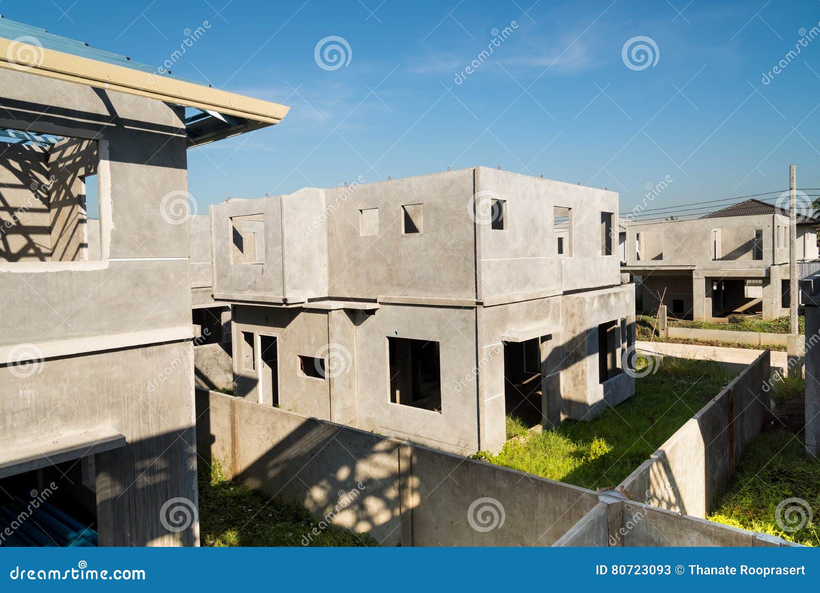 Precast Building stock image. Image of residential, engineer - 80723093