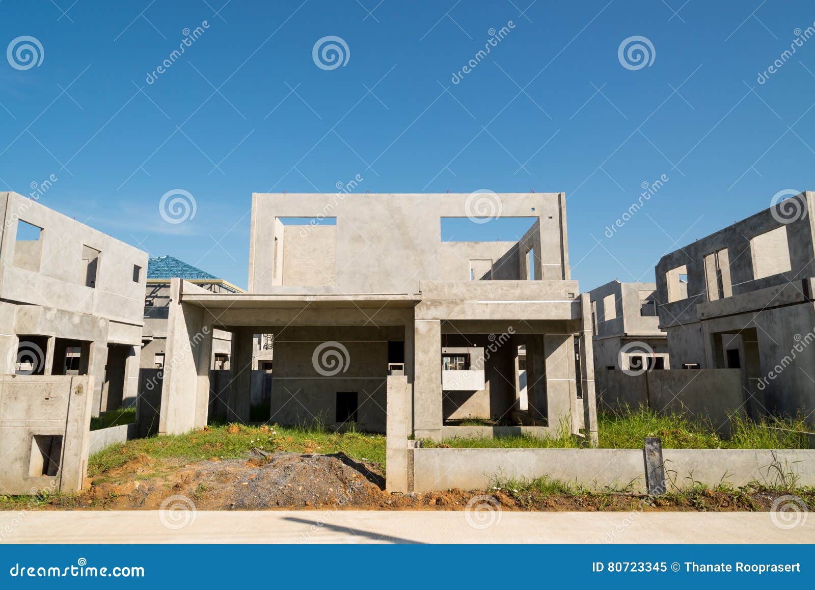 Precast Building stock image. Image of civil, property - 80723345