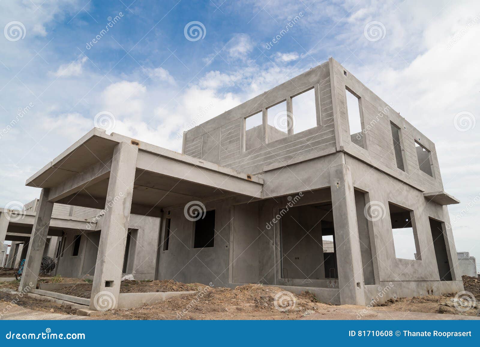 Precast Building stock photo. Image of business, residential - 81710608