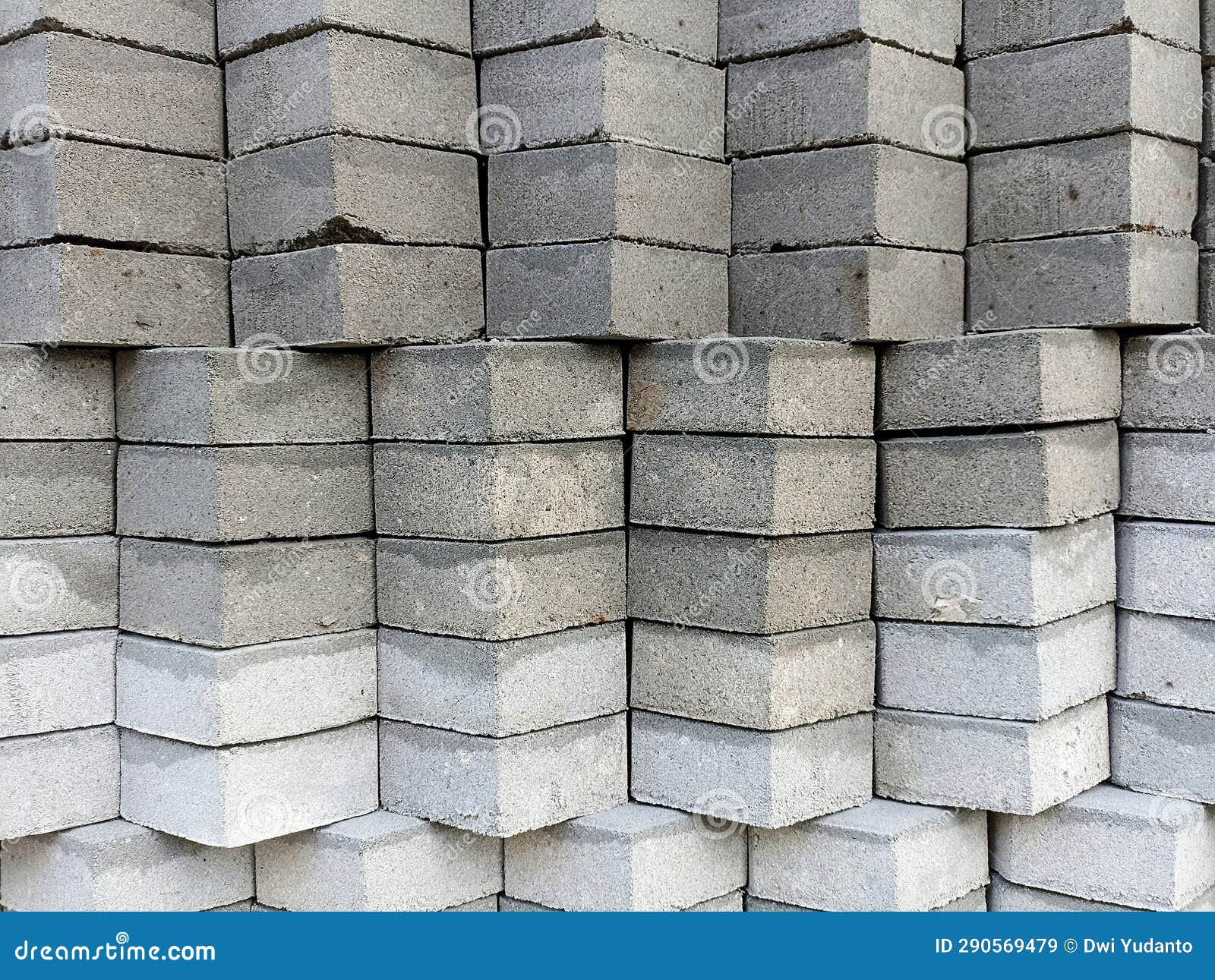 Versatile Precast Cement: Building Strong Fences Stock Image - Image of ...
