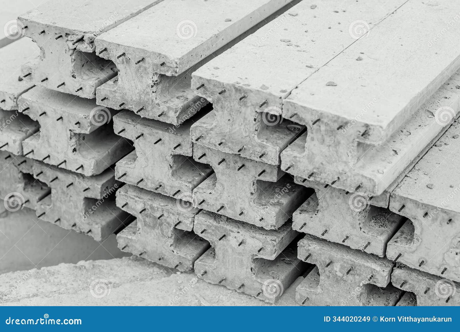 Precast Concrete, Cement Block Pavement Wall for Fast Construction Use ...