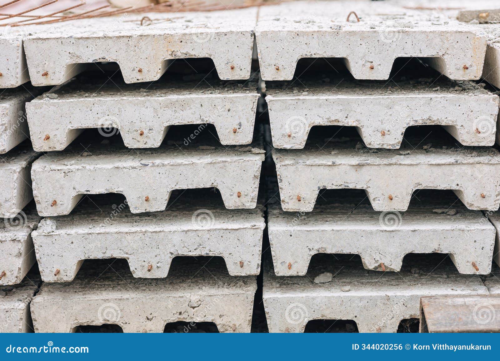 Precast Concrete, Cement Block Pavement Wall for Fast Construction Use ...