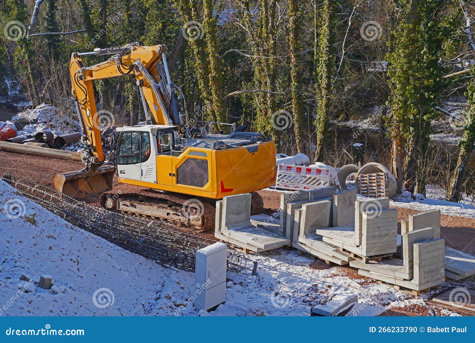 Precast Concrete Elements and Accessories for Setting Bored Piles in ...