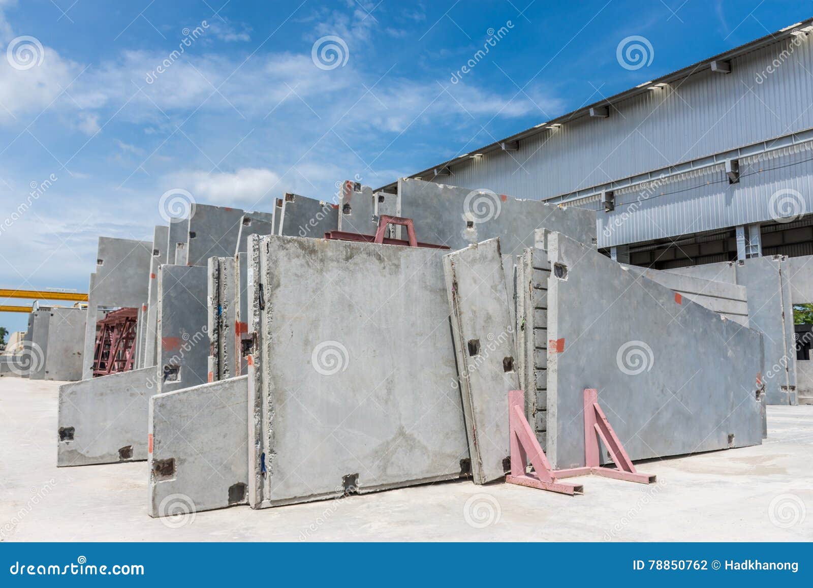Prestressed Concrete Buildings