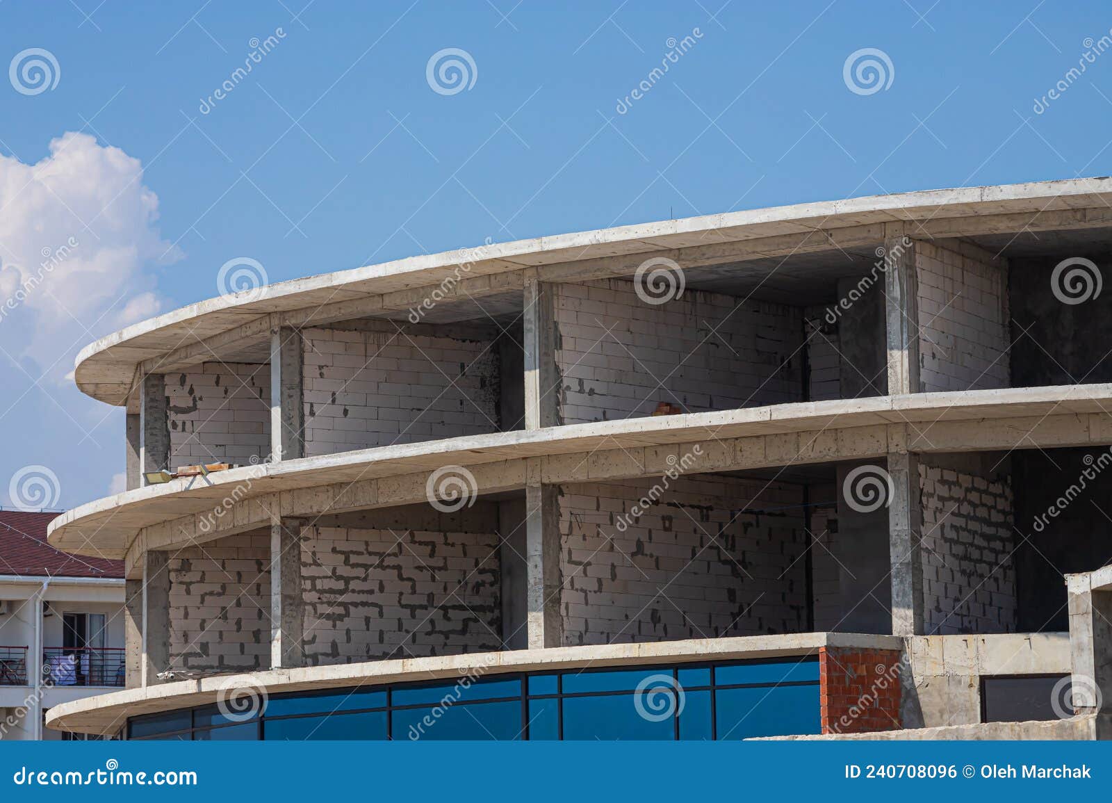 Precast Concrete Walls on Building Structures. Precast Concrete ...
