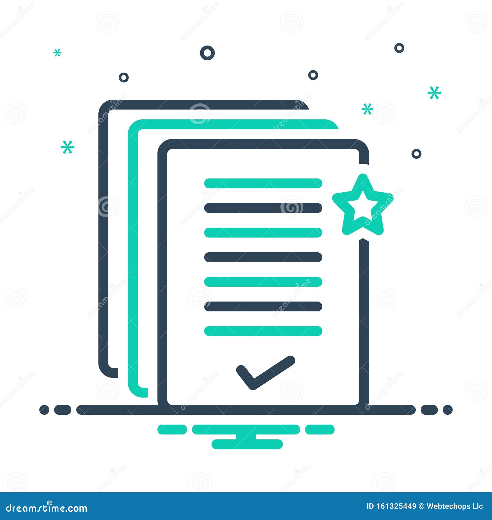 Mix Icon for Precedence, Priority and Rank Stock Vector - Illustration ...