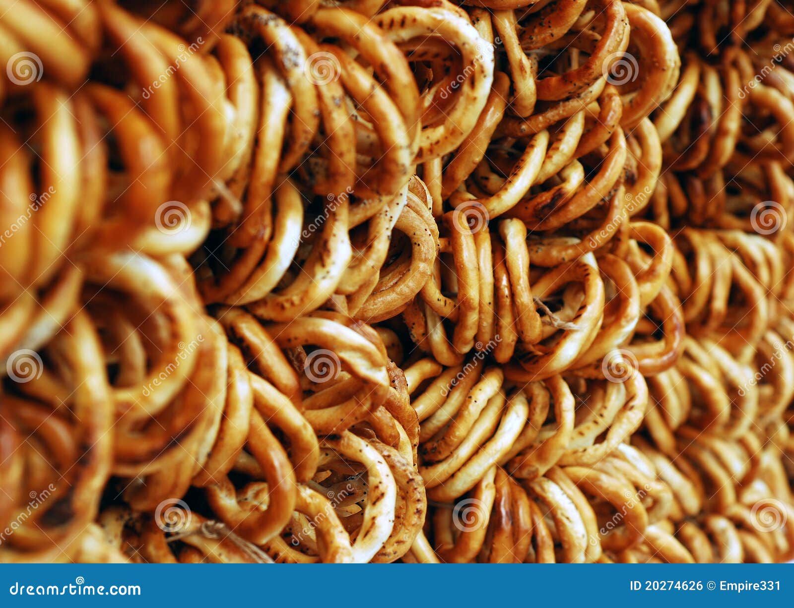 Precel zdjęcie stock. Obraz złożonej z deliciouses, piekarnia - 20274626