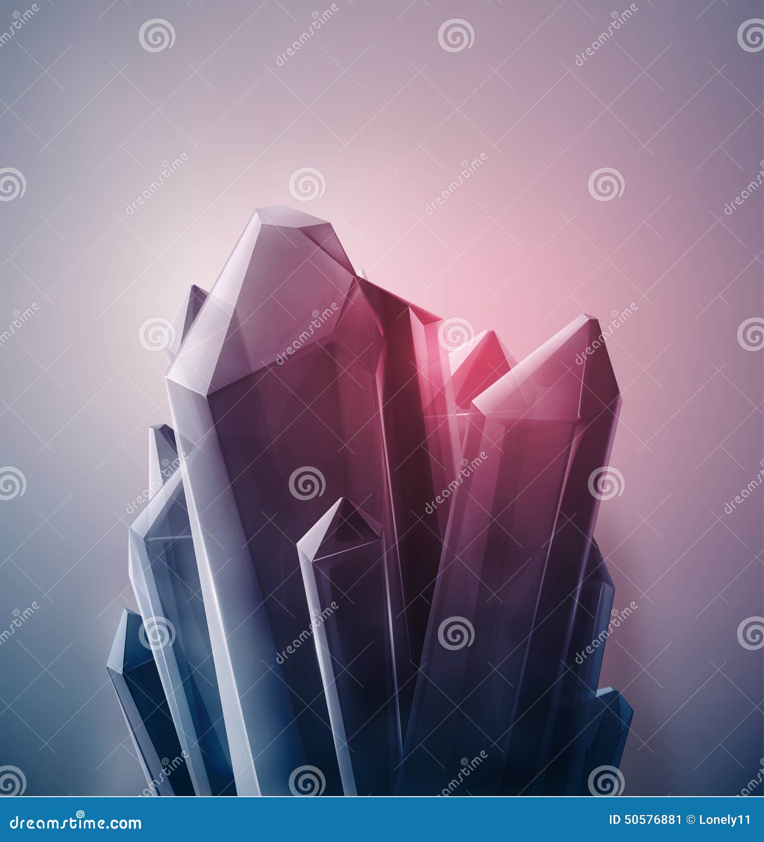 Precious Crystal stock vector. Illustration of crystal - 50576881