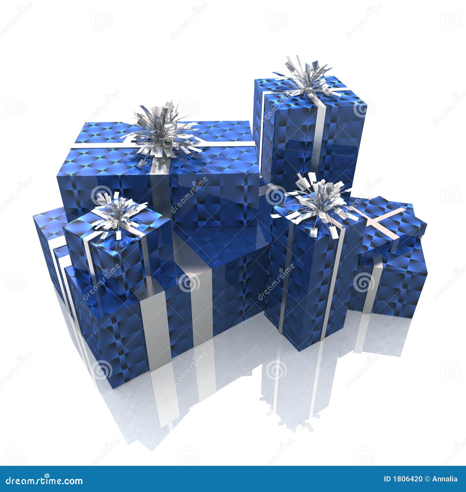 Precious gifts stock photo. Image of blue, multicolor - 1806420