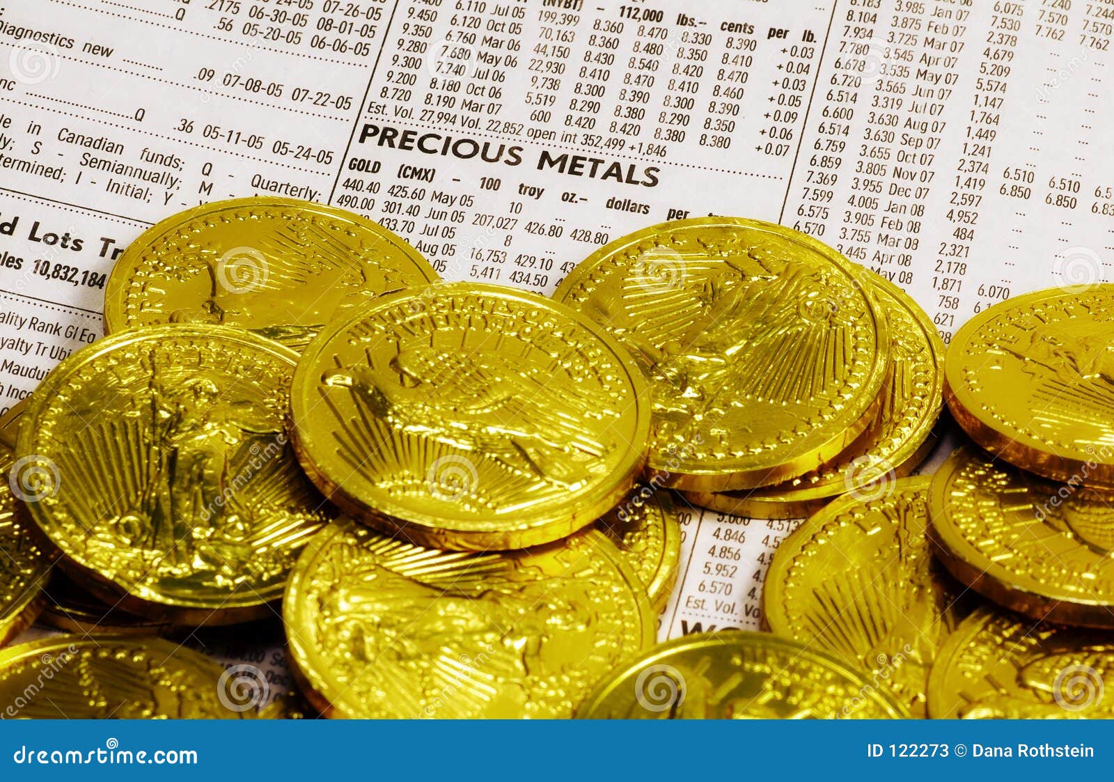 Precious Metal stock image. Image of treasure, precious - 122273