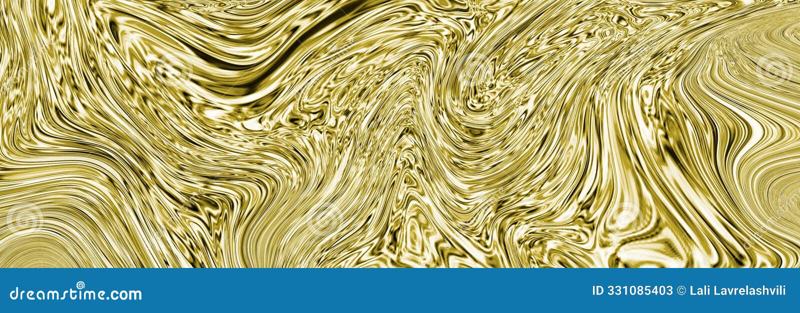 Precious Metal Flow Image. Marble Abstract Background Digital ...