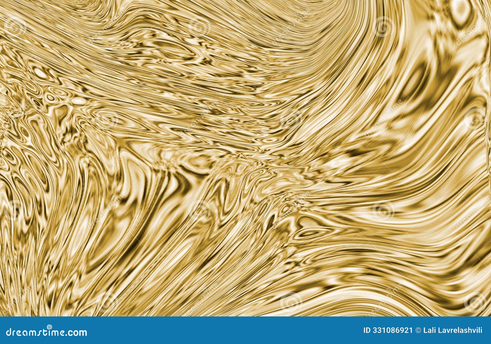 Precious Metal Flow Image. Marble Abstract Background Digital ...