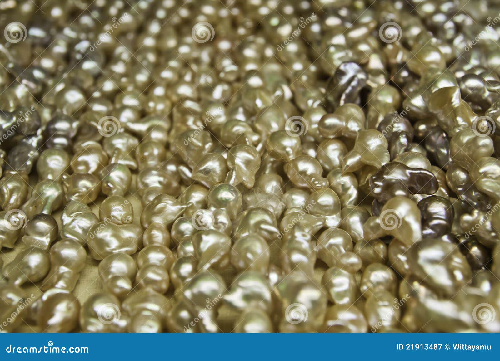 The precious pearls stock image. Image of glitter, brilliant - 21913487