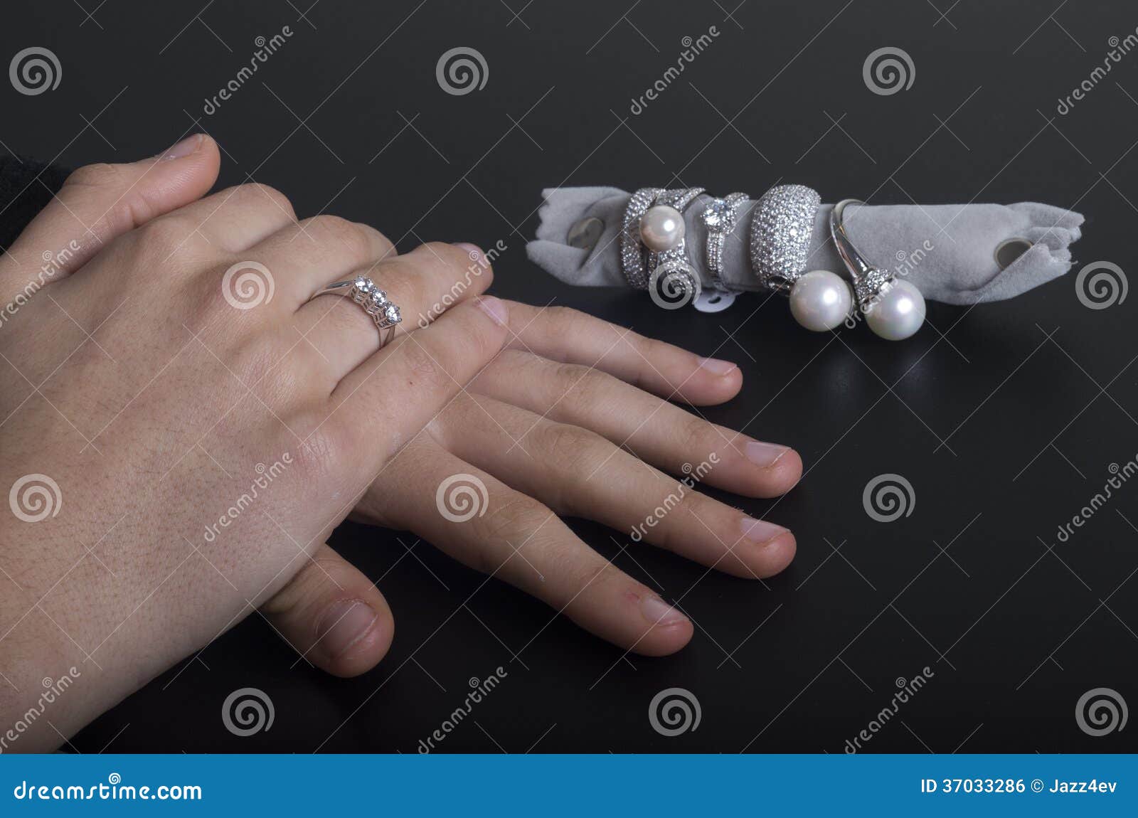 Precious rings stock photo. Image of gift, gold, diamond - 37033286