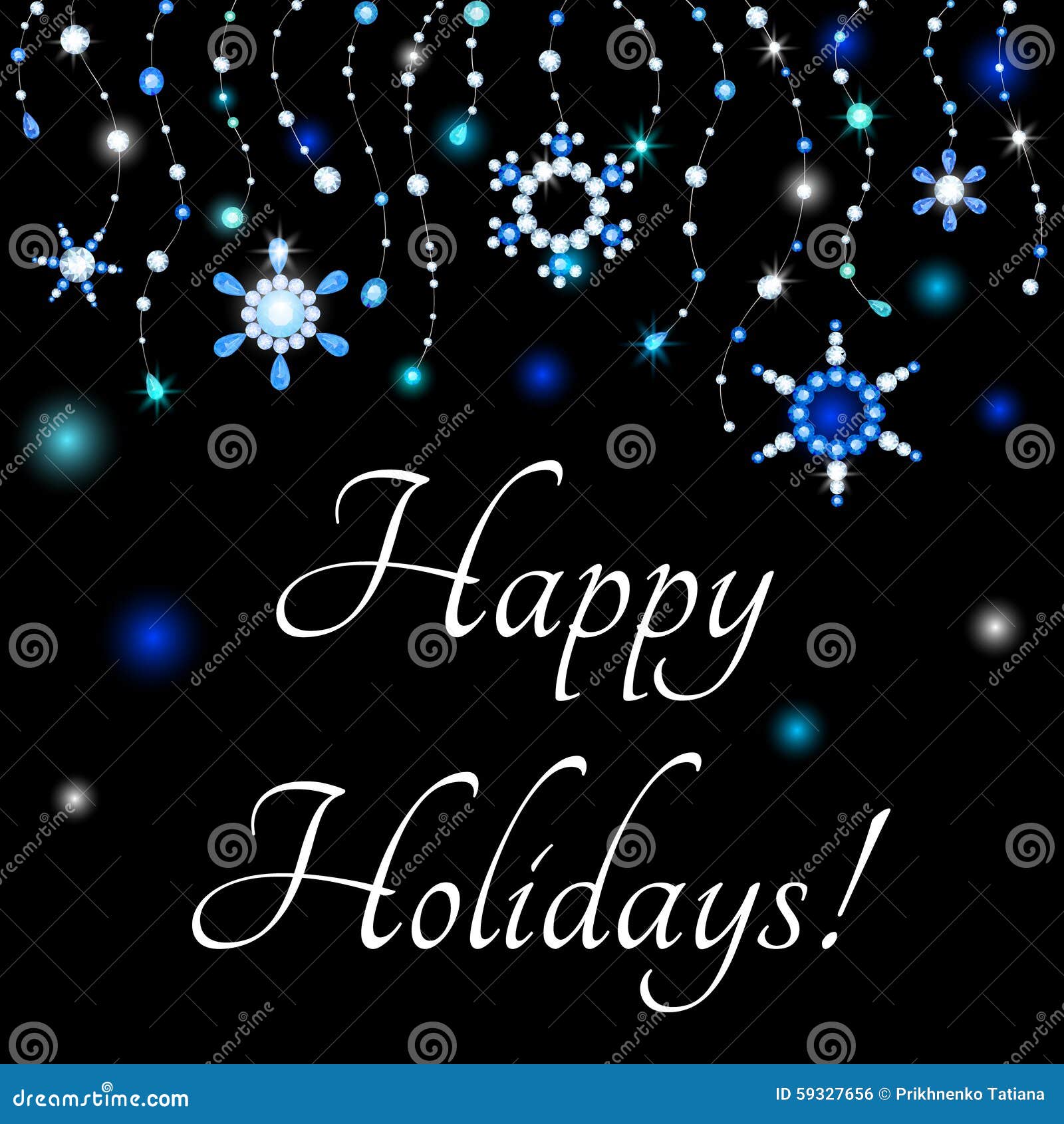 Precious snowflakes stock vector. Illustration of fashion - 59327656