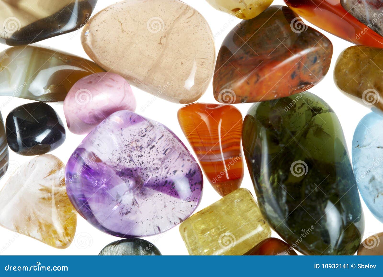 Precious stones stock image. Image of decorative, beauty - 10932141