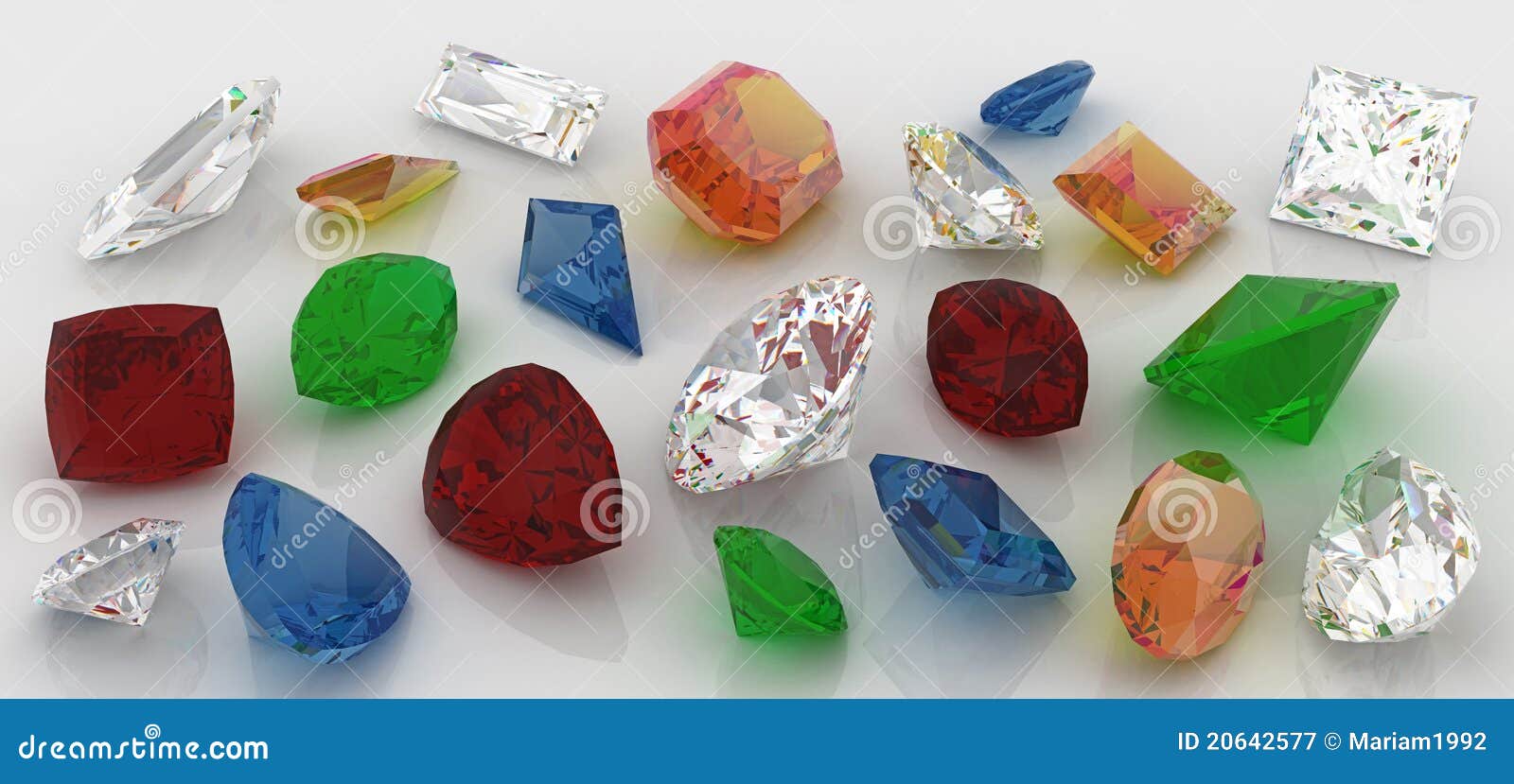 Precious Stones Stock Photography | CartoonDealer.com #9313442