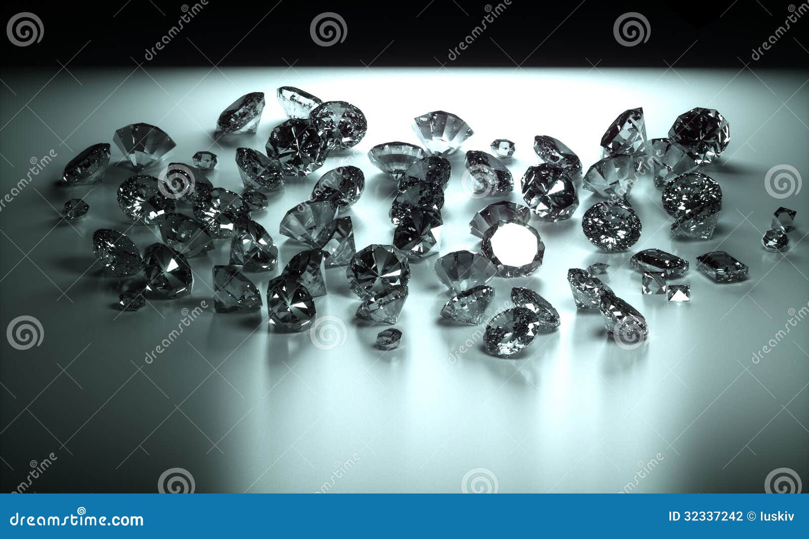 Precious stones stock photo. Image of black, decoration - 32337242