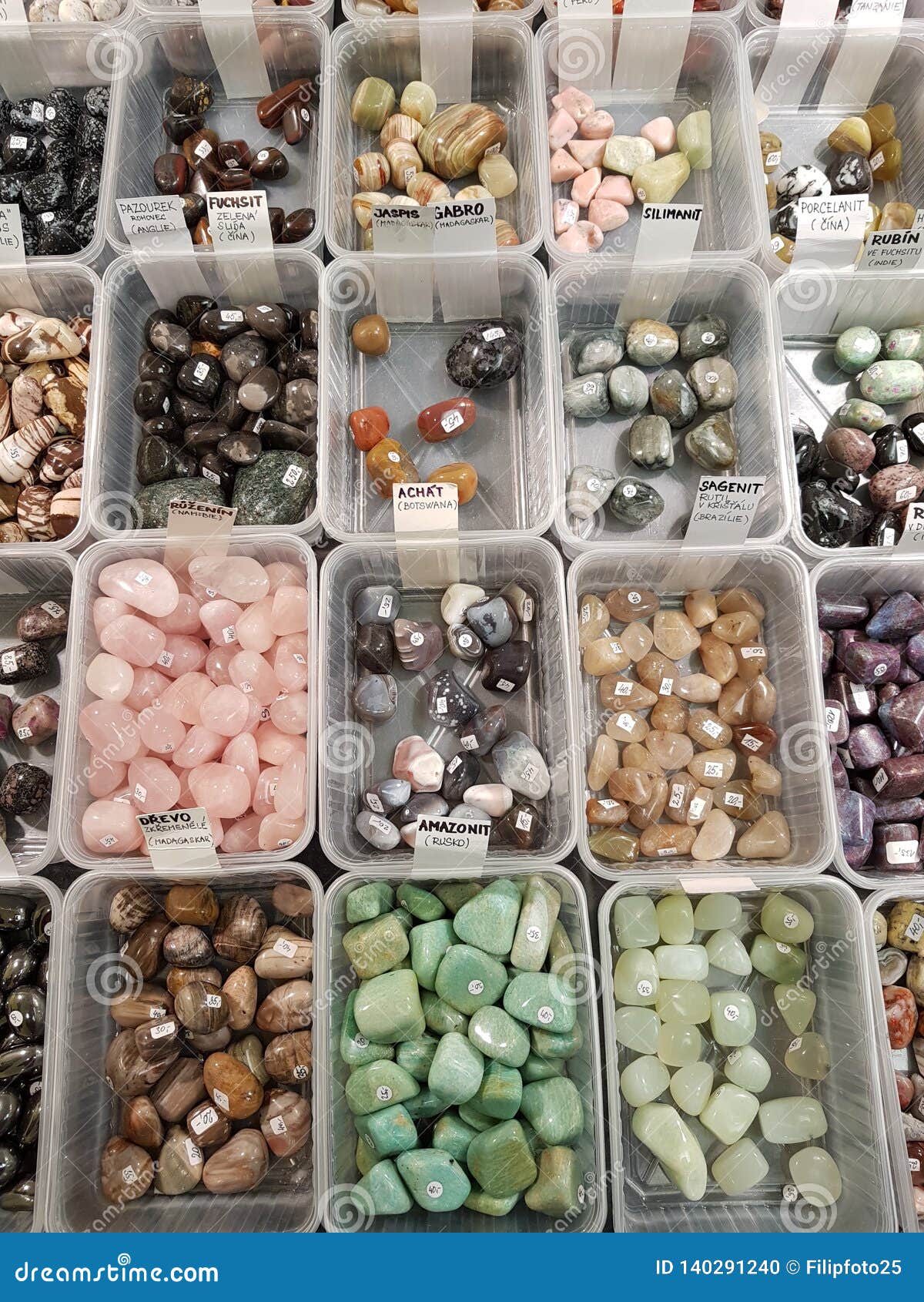 Precious stones stock photo. Image of sale, afrac34 - 140291240