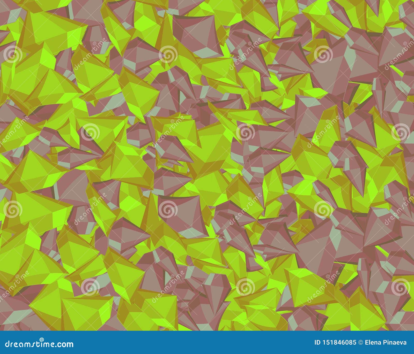 Precious Stones Sharp and Different Abstract Background Stock Vector ...