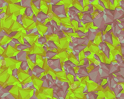 Precious Stones Sharp and Different Abstract Background Stock Vector ...