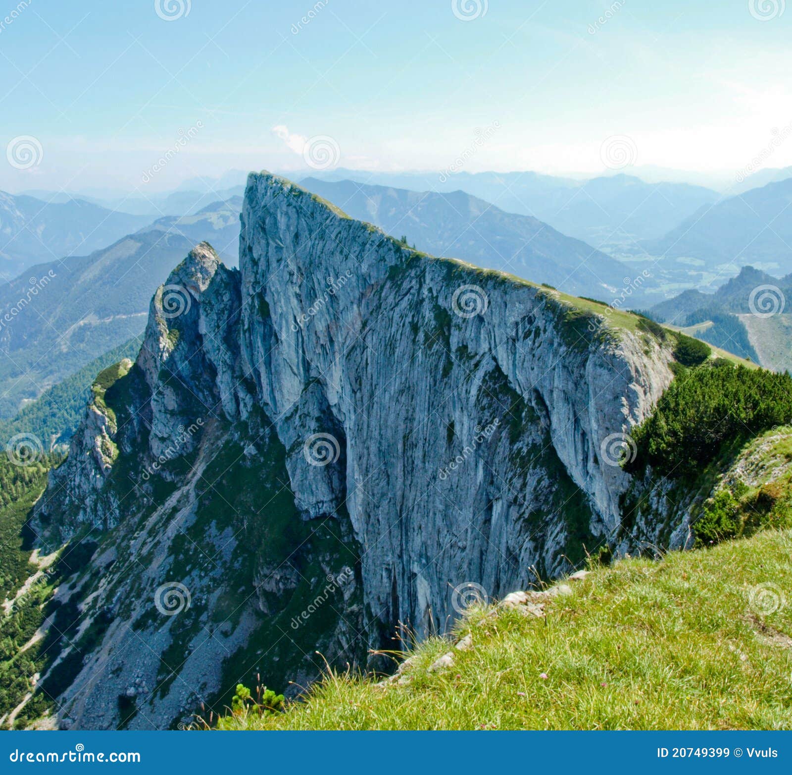 Precipice stock image. Image of landscape, austria, alps - 20749399