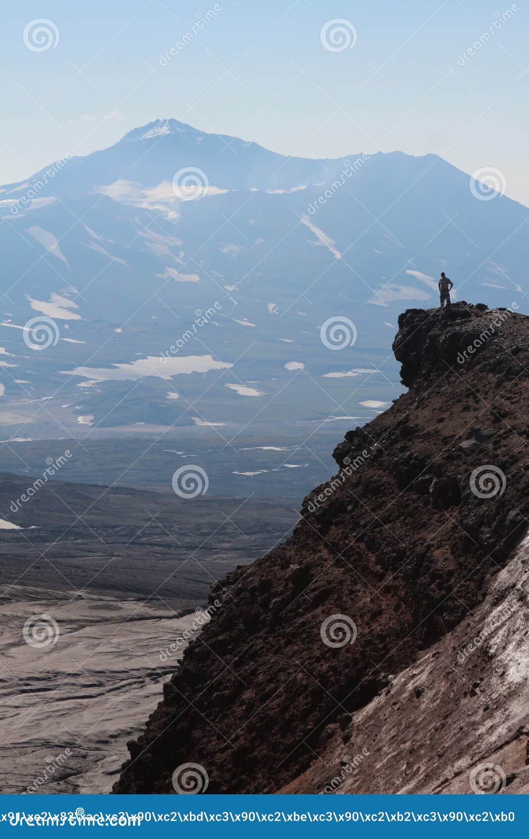 Precipice stock image. Image of vilyuchinsky, precipice - 46533287