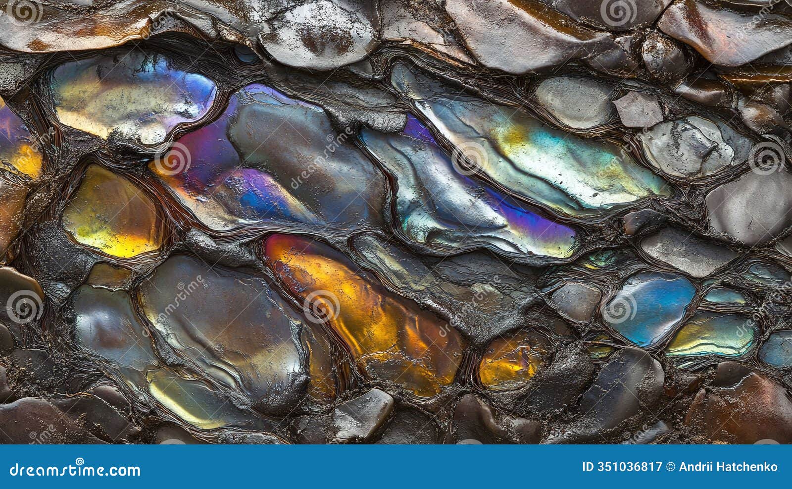 Precipitation Reaction Patterns Forming Complex Structures Rendered in ...