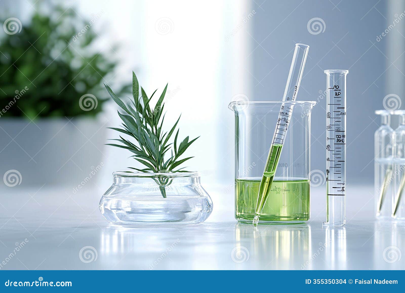 Precise Acid Analysis: A Close-up Of A Pipette In A Scientific Lab ...