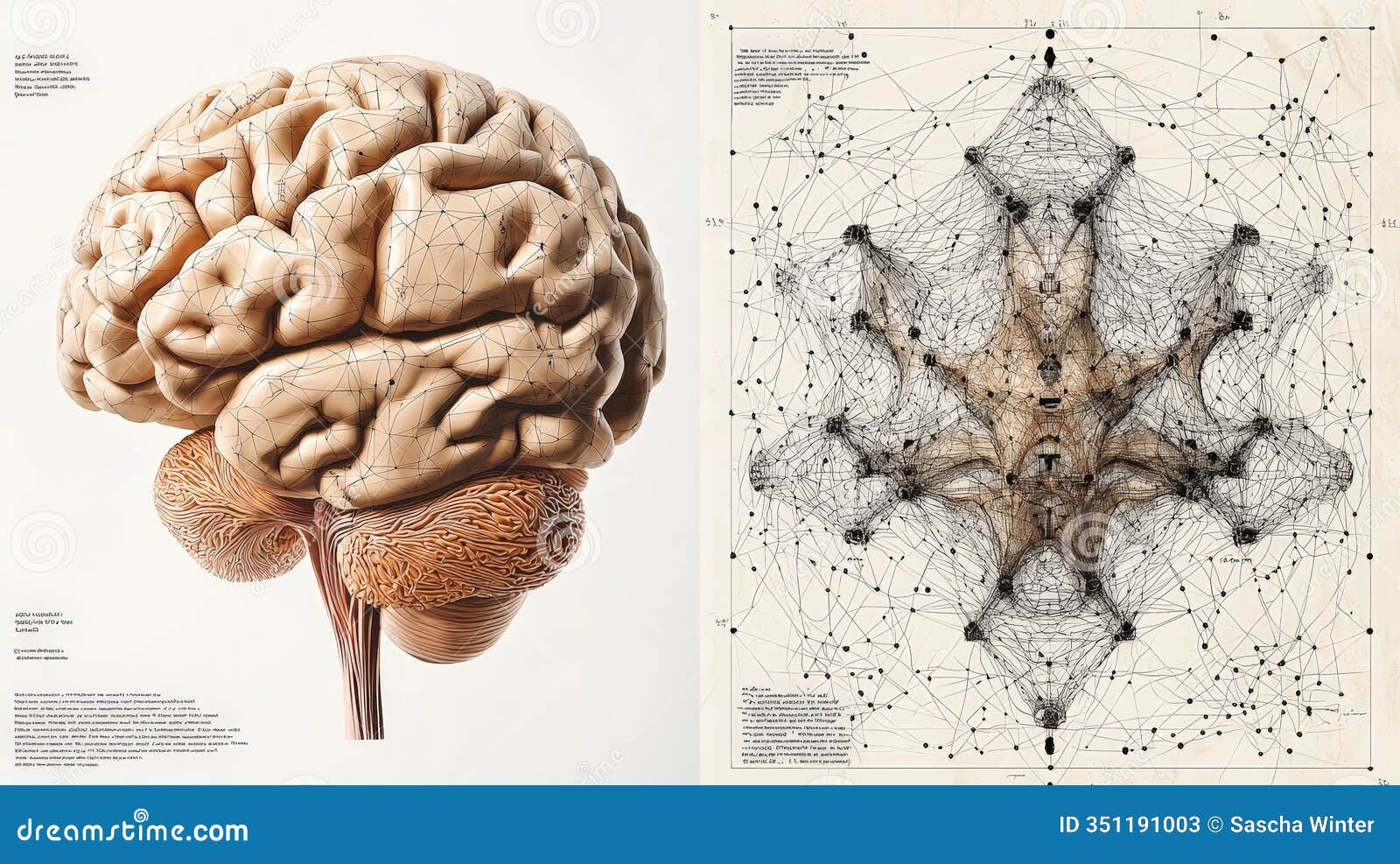 Anatomically Accurate Human Male Skull With Colorized Sphenoid Bone ...
