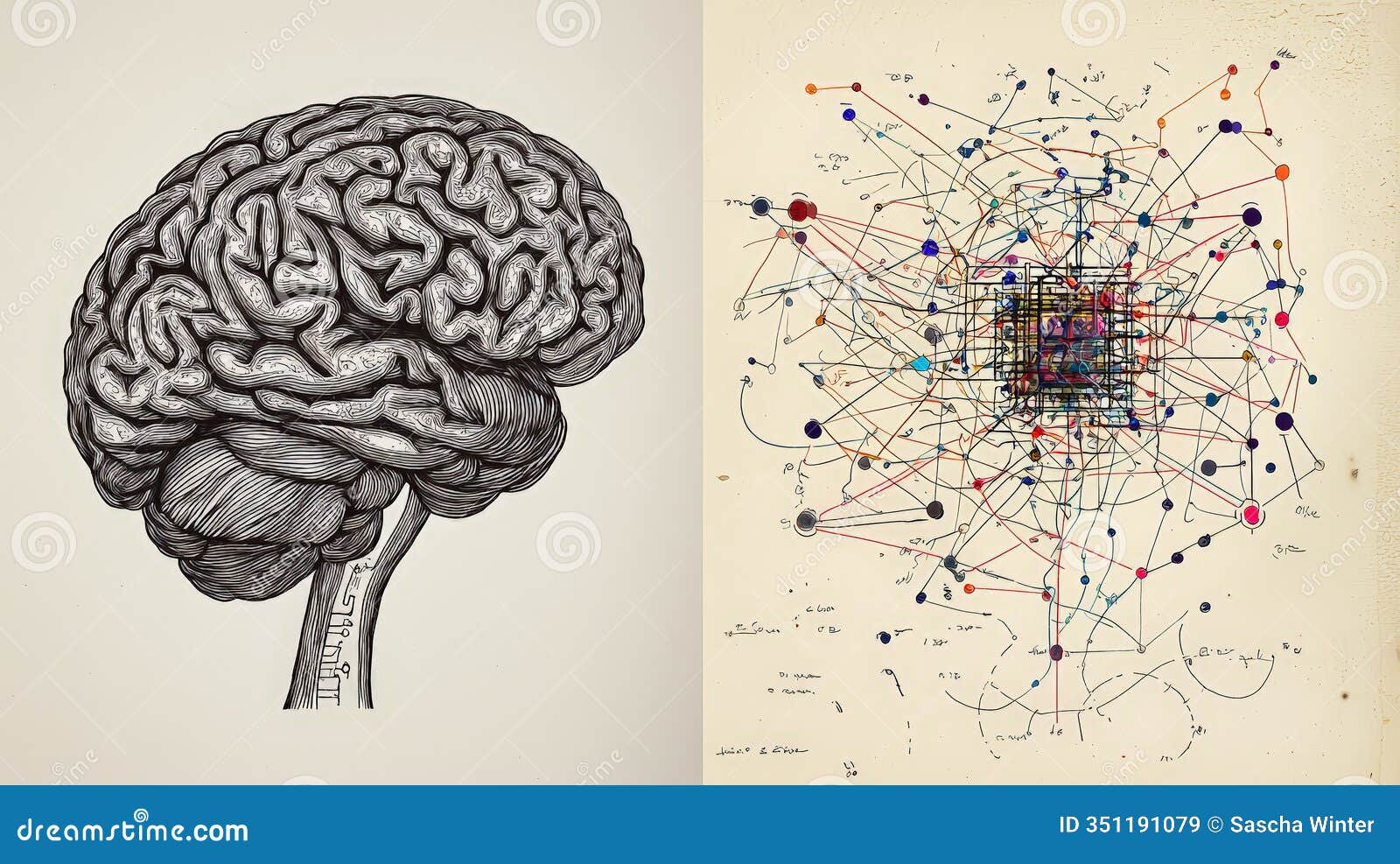 A Precise, Anatomically Accurate Illustration of the Human Brain ...