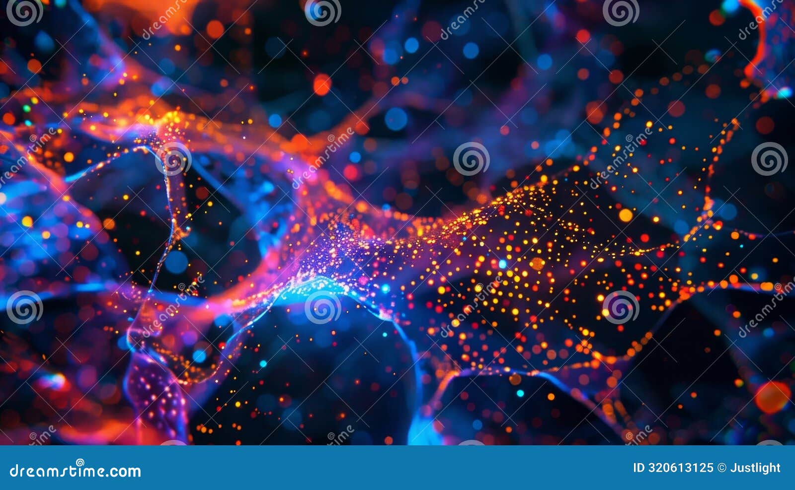 The Precise Arrangement of the Nuclear Matrix Allows for Efficient ...