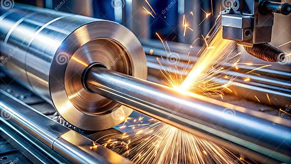 A Precise Cut: Capturing the Geometric Beauty of Steel Fabrication AI ...